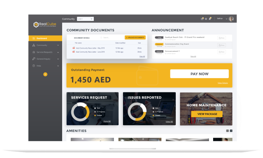 Best Software for Property Management|RealCube.Estate